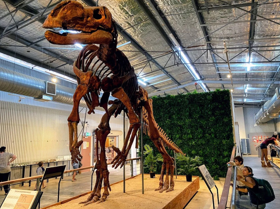 Australia’s Dinosaur Trail Pass - Dinosaurs Experiences Australia