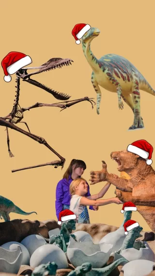 Experiences - Dinosaurs Experiences Australia